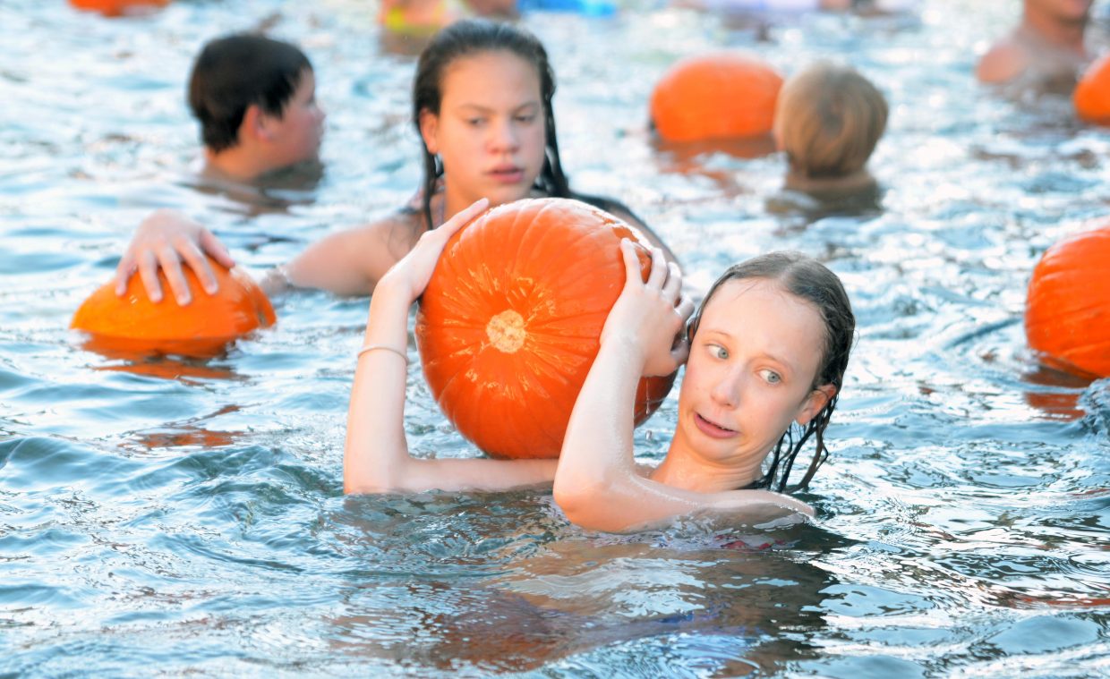 Beloved Pumpkin Float to return to Old Town Hot Springs ...