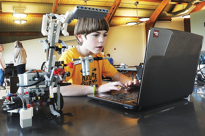 Steamboat Lego robotics team heads to state competition ...