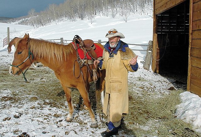 Best of the Boat horseback outfitter: Del’s Triangle 3 Ranch ...