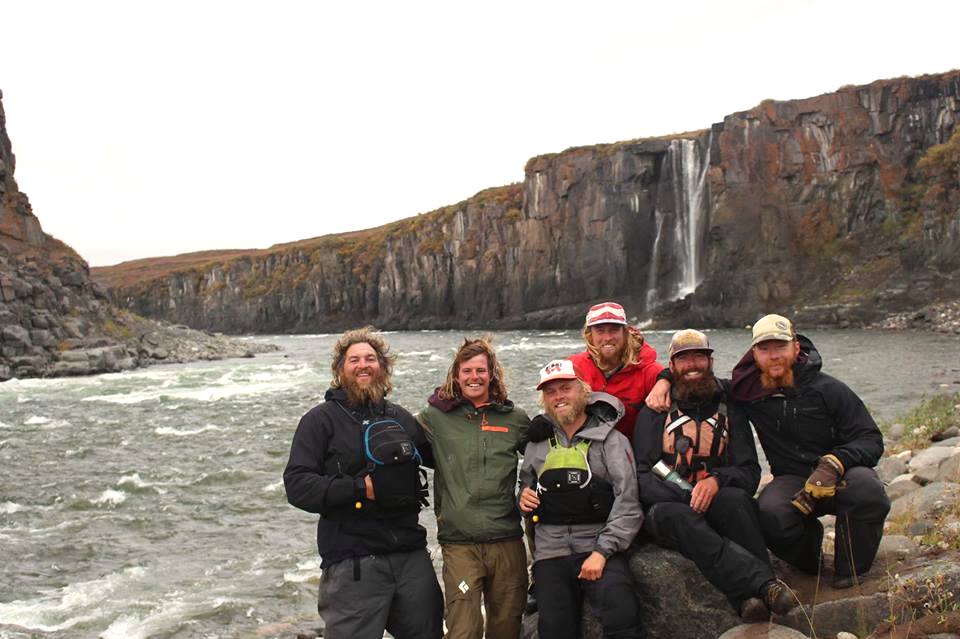 Six men successfully complete canoe expedition across North America ...