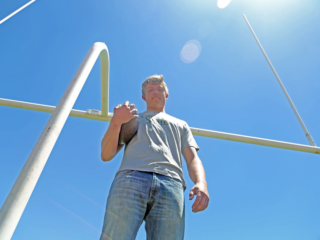 SSHS grad ready to take over family legacy of kicking for CSU ...