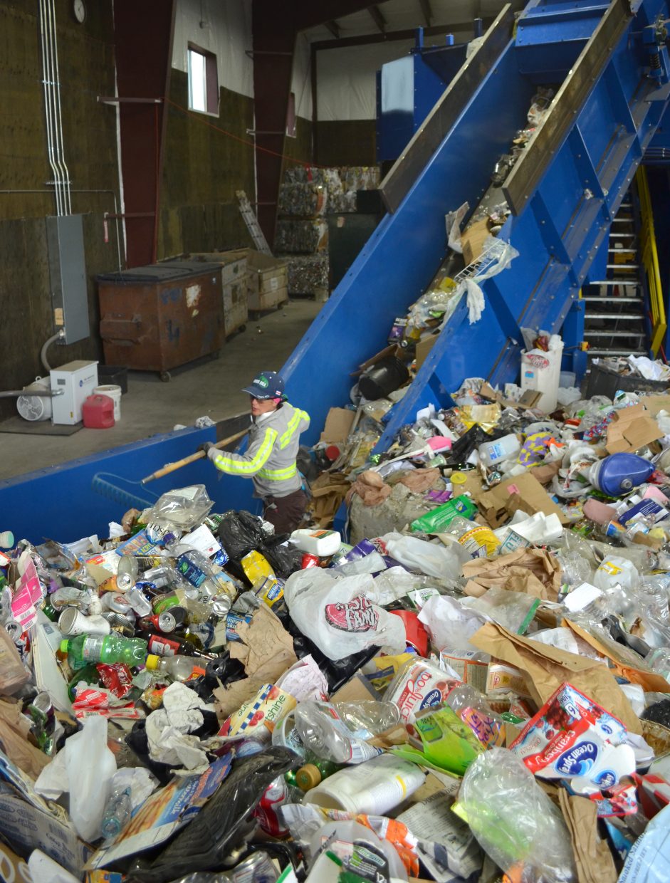 Steamboat recycling business launches first-of-its-kind small market ...