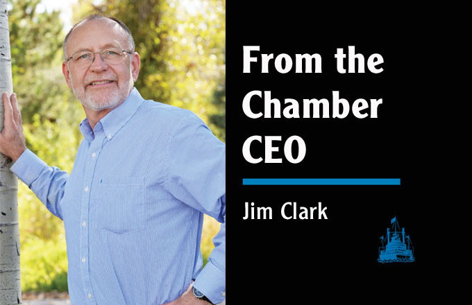 Jim Clark: Personal interactions make all the difference ...