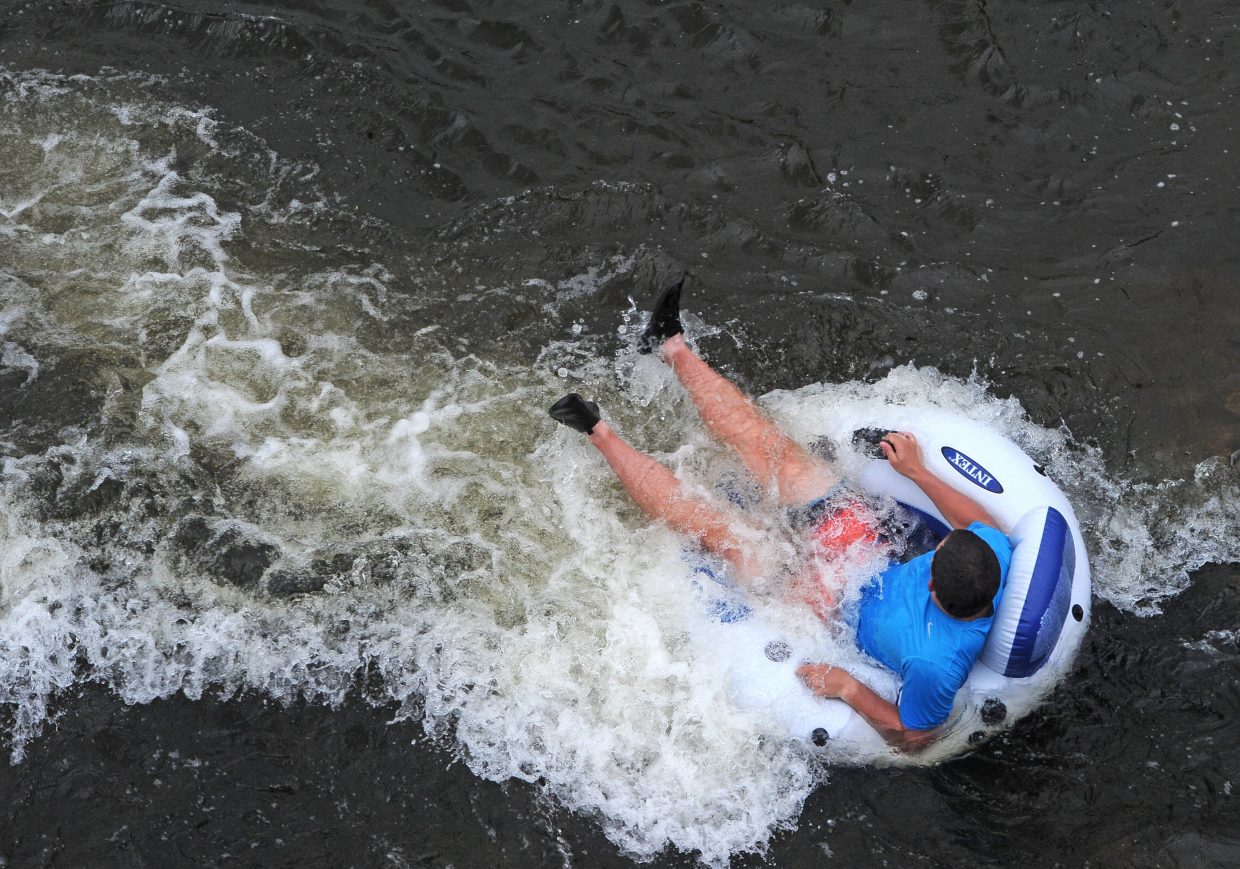 Yampa River still too high for tubing, but tubing season is on the ...