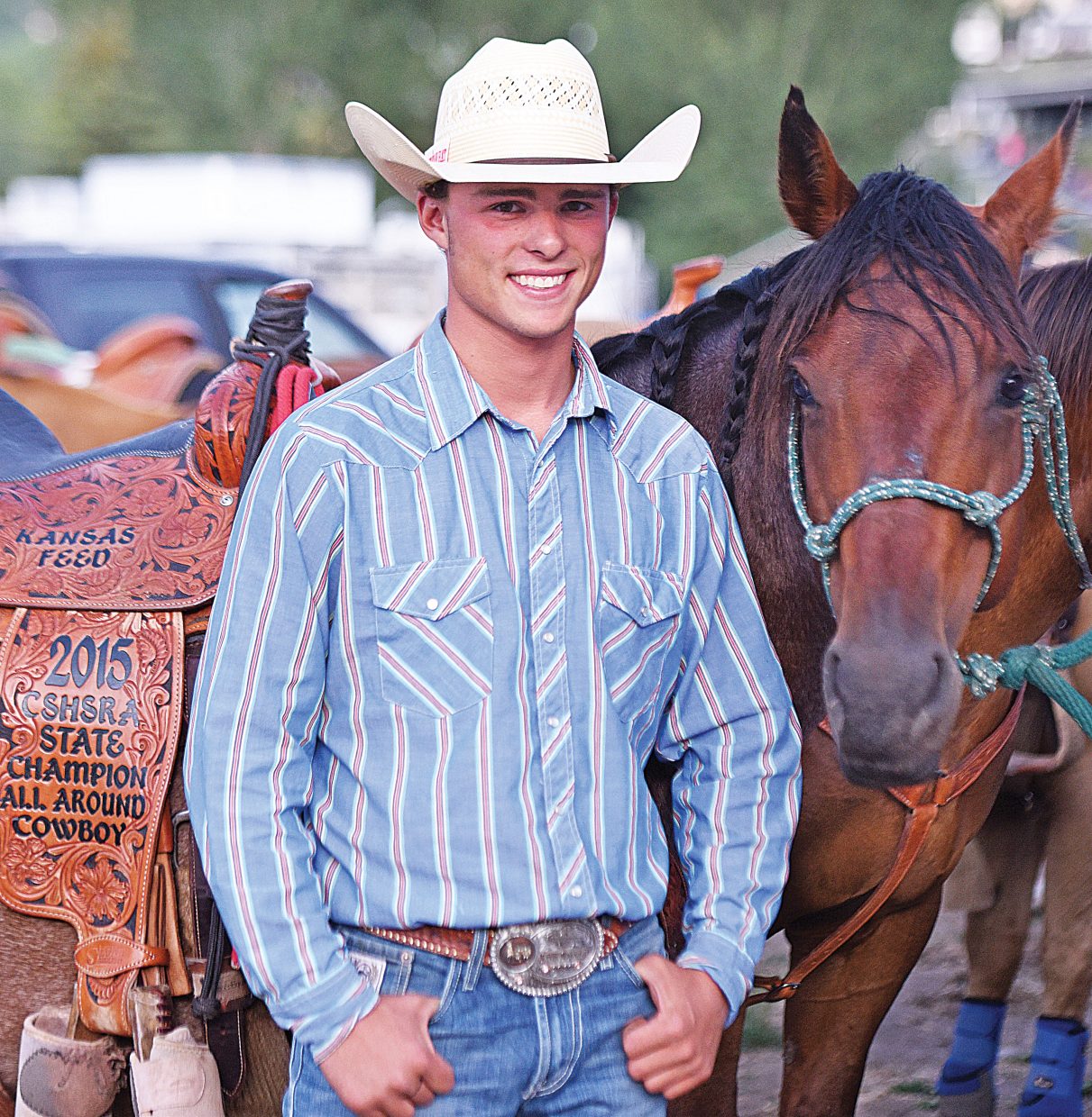 Soroco graduate prepares for college, life on rodeo road ...