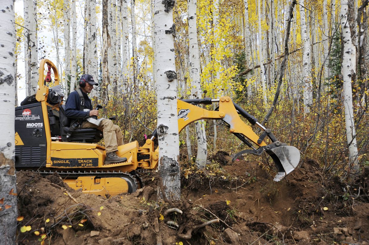 New trail dreams becoming reality | SteamboatToday.com