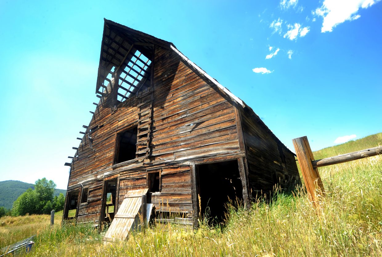 Preservation of historic Steamboat barn expected to start soon ...