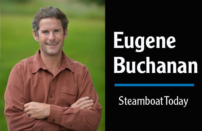 Eugene Buchanan: Basking in donkey basketball | SteamboatToday.com