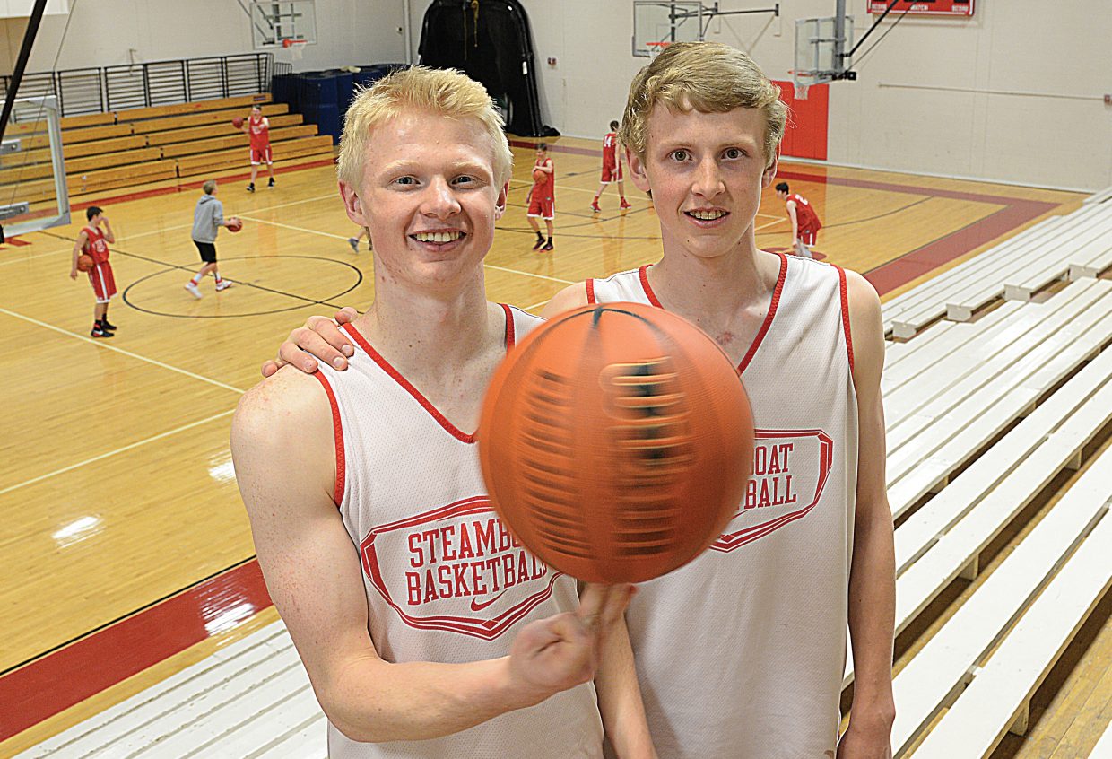 Basketball brings brothers together on, and off the court ...