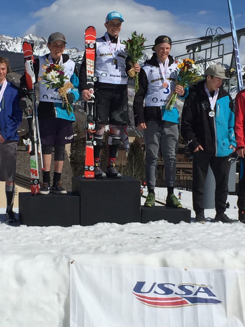 Two make podium at U16 regional championships | SteamboatToday.com