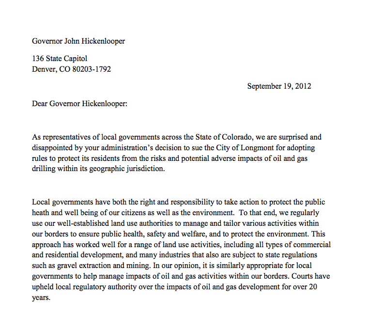 Longmont letter | SteamboatToday.com