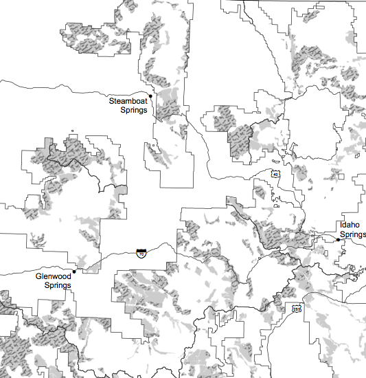 Colorado roadless areas | SteamboatToday.com