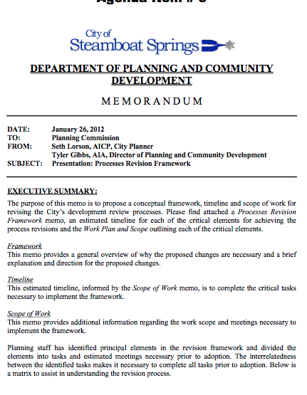 Development Review Process overview | SteamboatToday.com