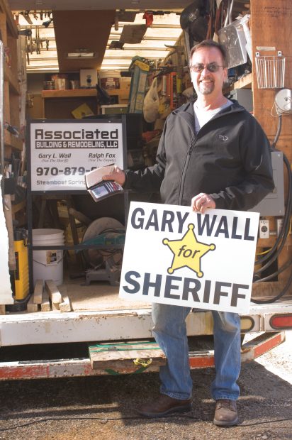 Don’t confuse contractor Gary L. Wall with the sheriff | SteamboatToday.com