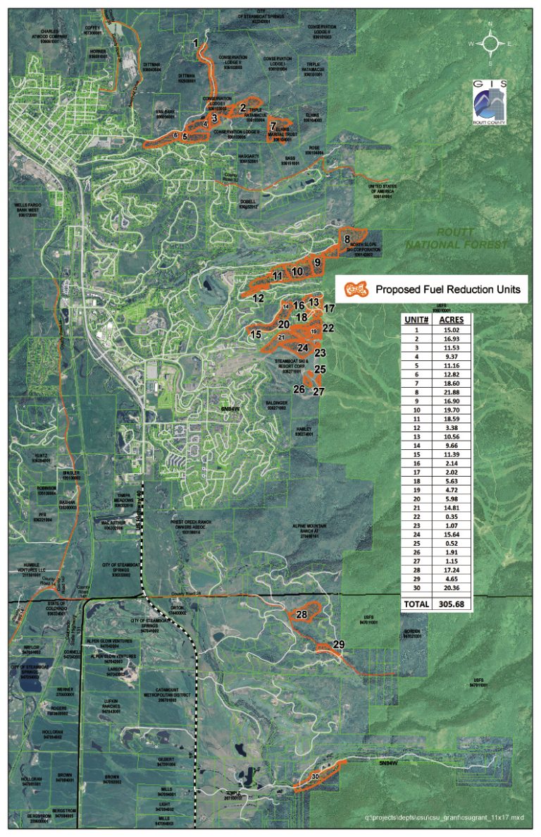 Tree removal map | SteamboatToday.com