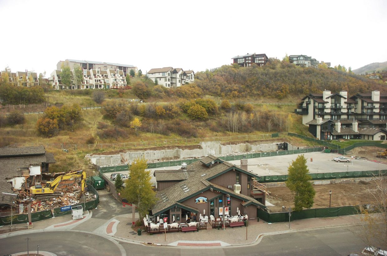 New owners, new hopes for development in Ski Time Square ...