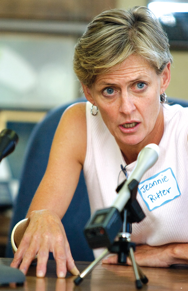 Mental health community energized by First Lady Ritter’s visit ...