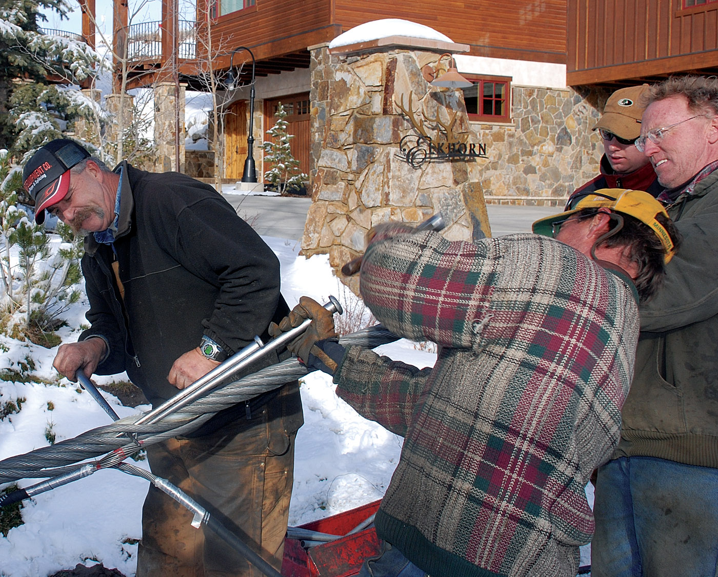 Splicing gondola rope a painstaking process | SteamboatToday.com