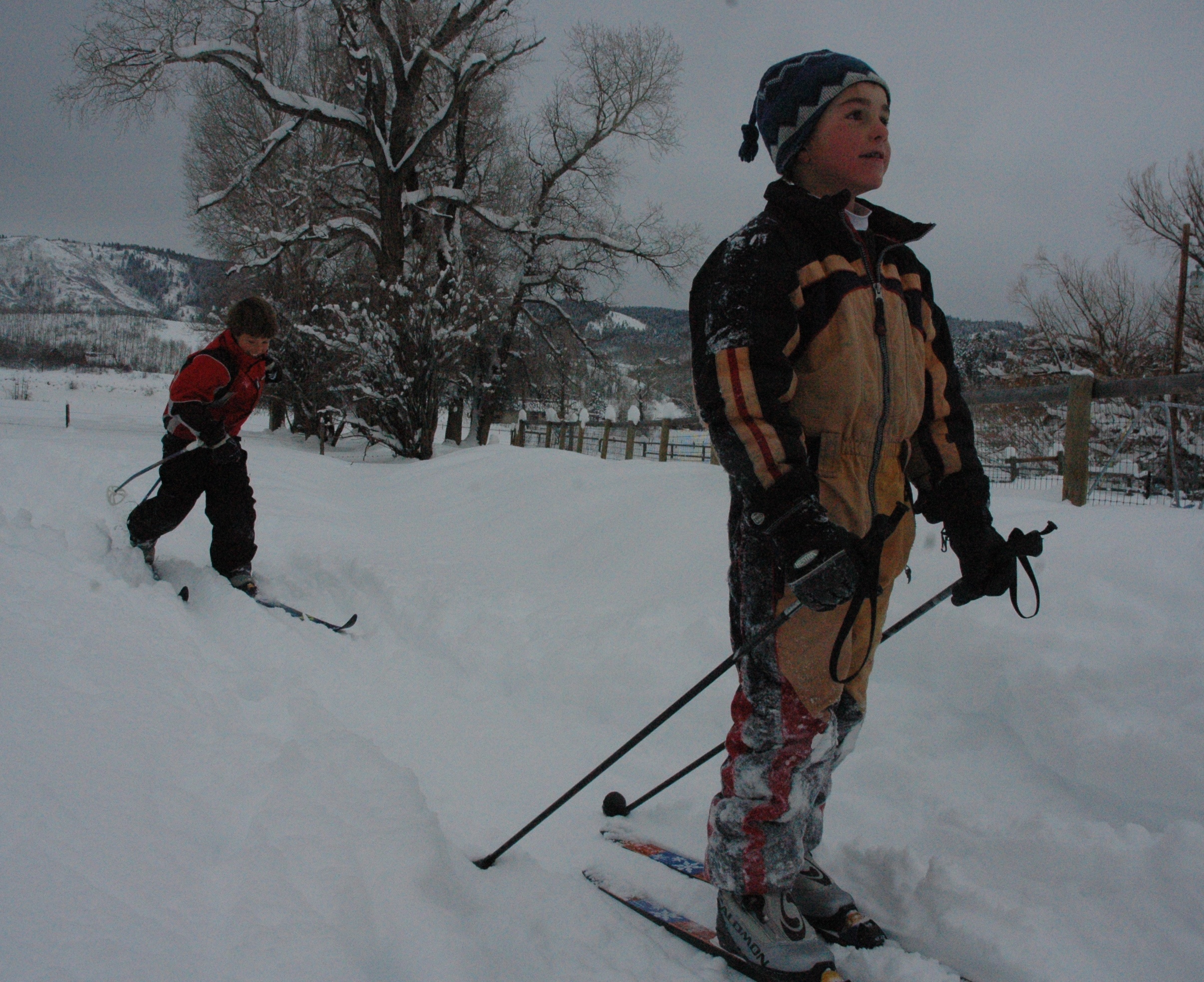 North Routt Community Charter School organizes cross-country ski squad ...
