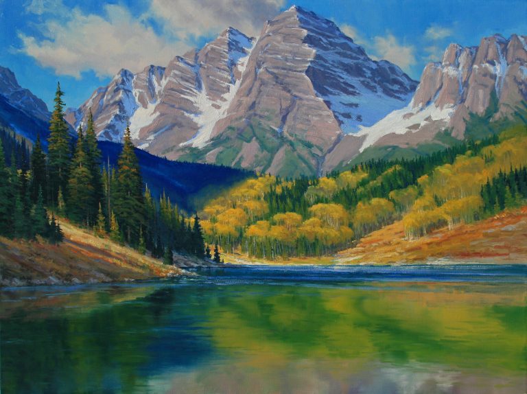Tom Lockhart suggests reality in oil paintings | SteamboatToday.com