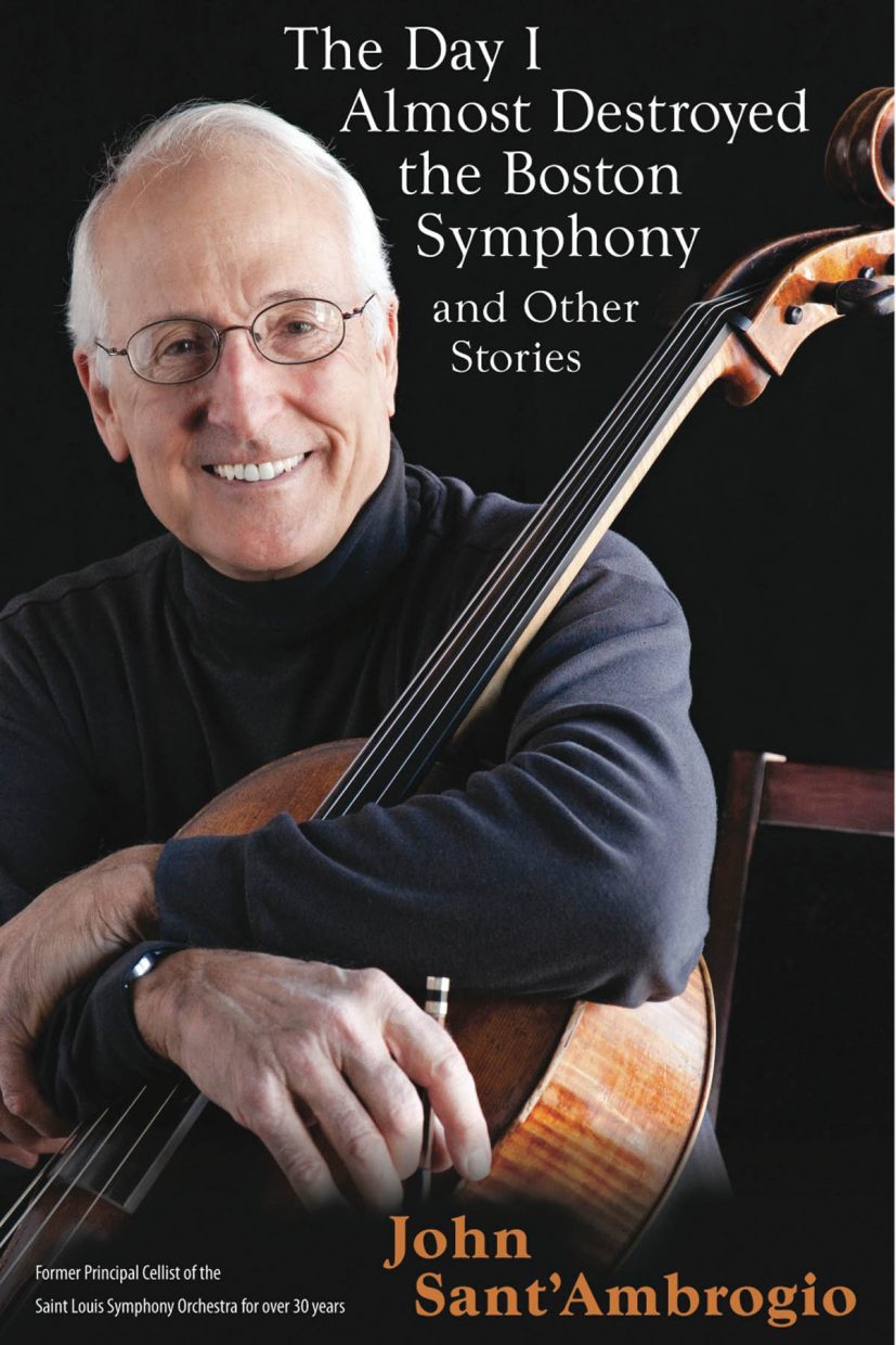 Cellist, storyteller John Sant’Ambrogio performs tonight ...