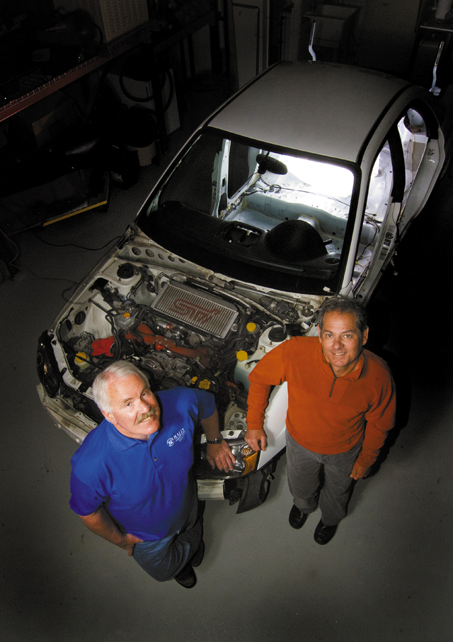 Steamboat rally tandem builds race into premier national event ...