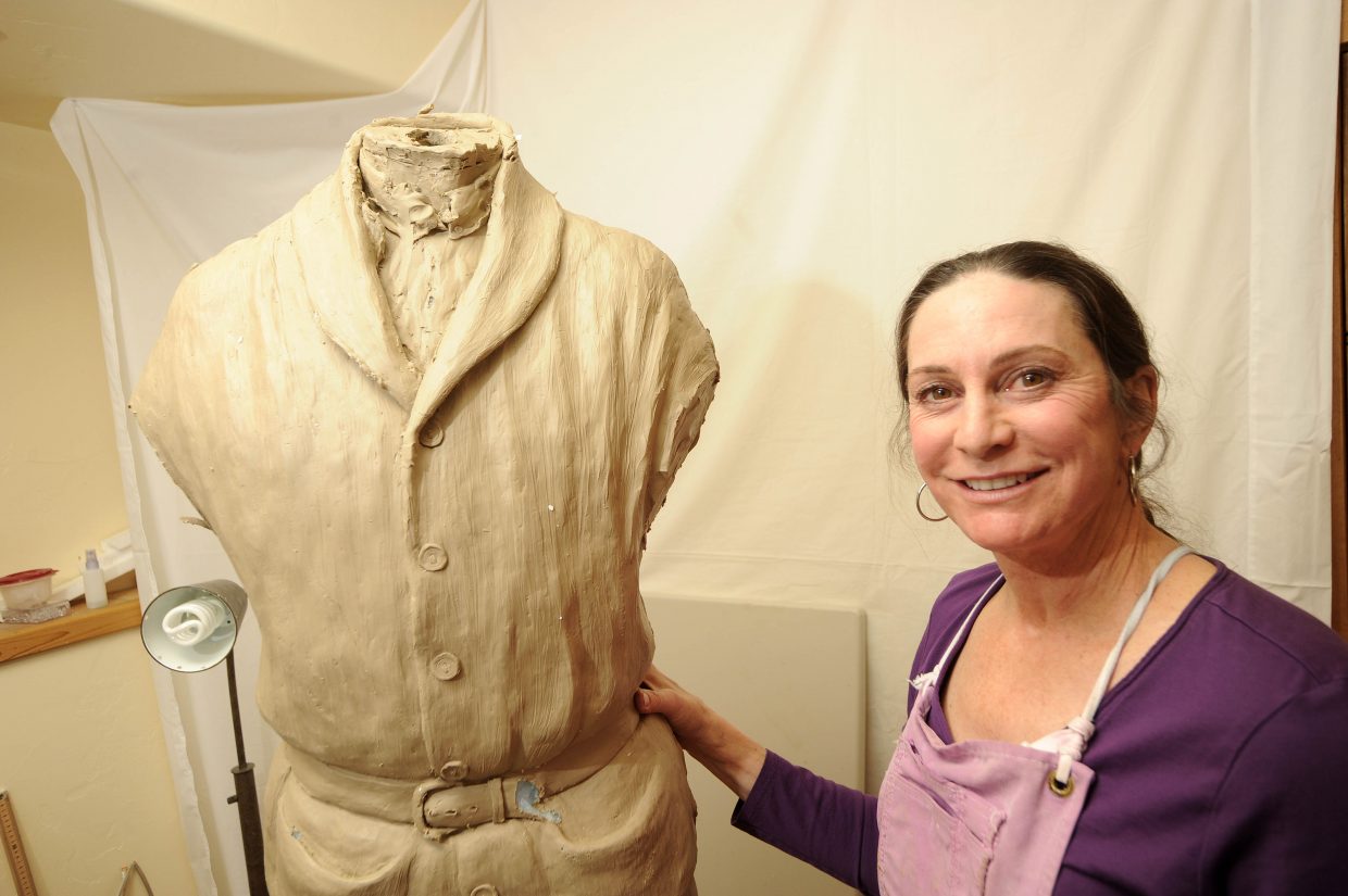 Sculptor spent 2 years on bronze image of Howelsen | SteamboatToday.com