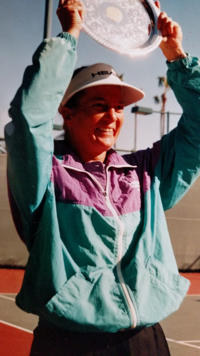Court named after Steamboat tennis icon Carol Baily | SteamboatToday.com