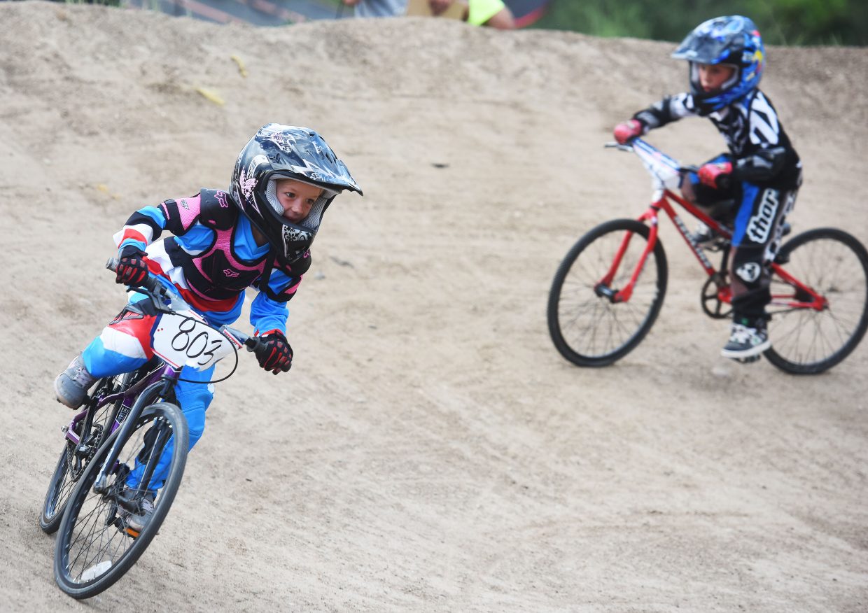 Photo Gallery: The fast and the curious pedal hard in BMX ...