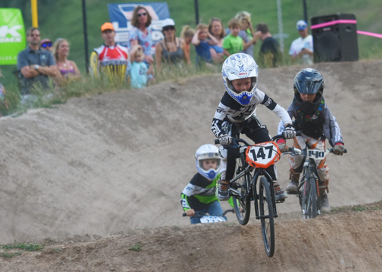 Photo Gallery: The fast and the curious pedal hard in BMX ...