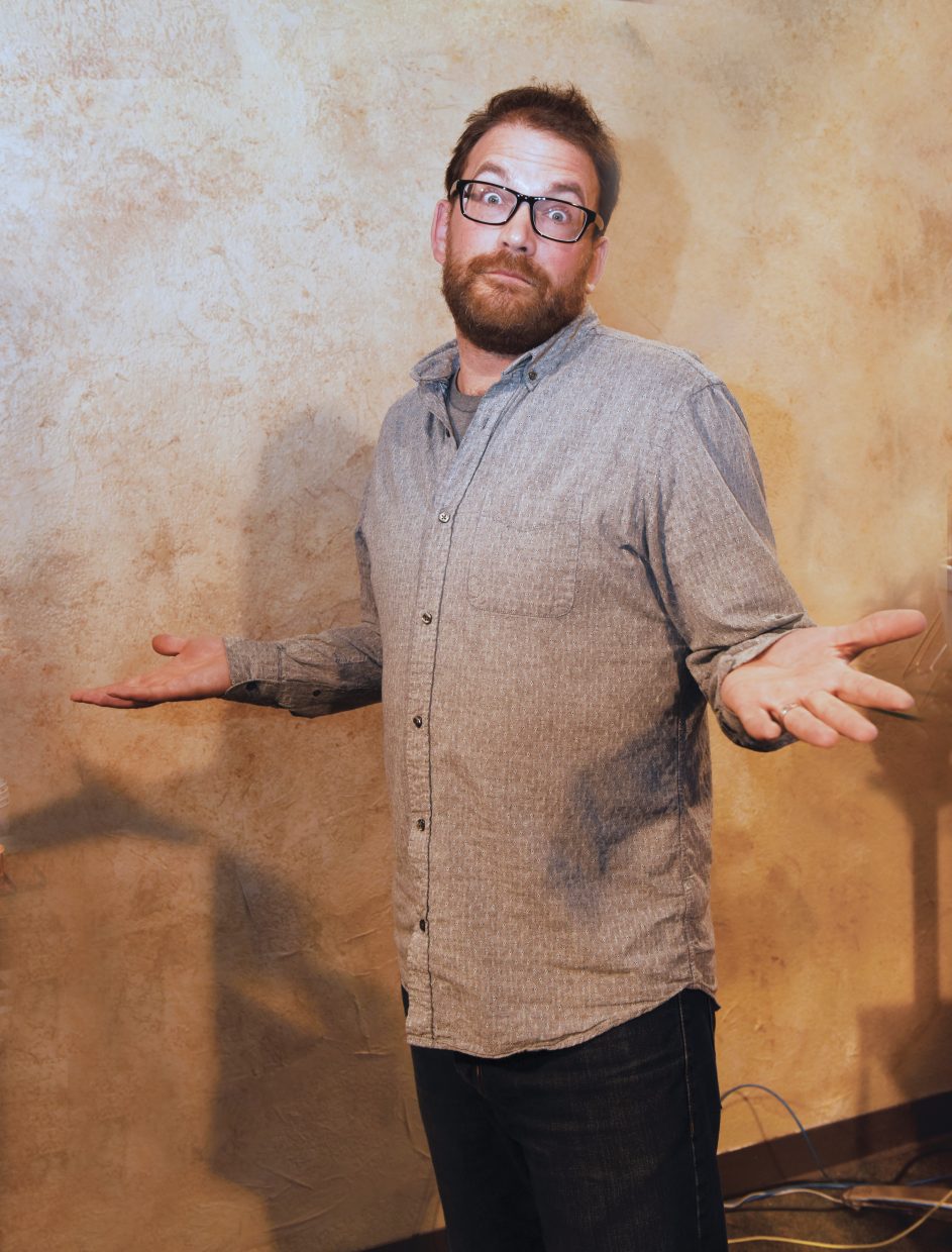 5 Minutes With…Chief of the Chief Scott Parker | SteamboatToday.com