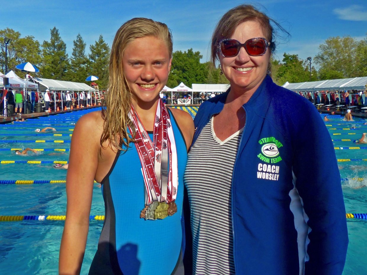 Steamboat swimmer fifth in age division at Far Western Championships ...