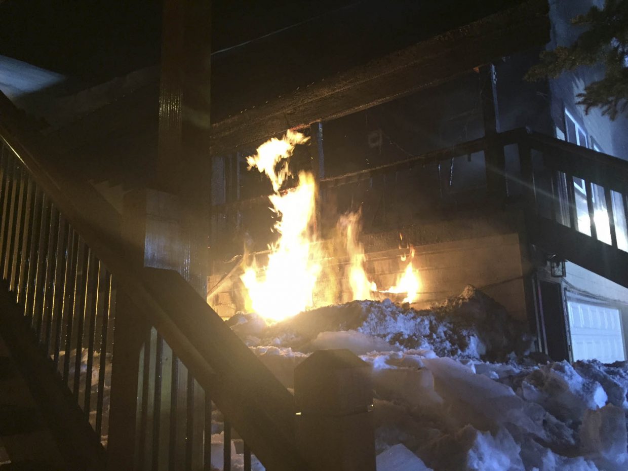Firefighters think snow slide triggered explosion | SteamboatToday.com