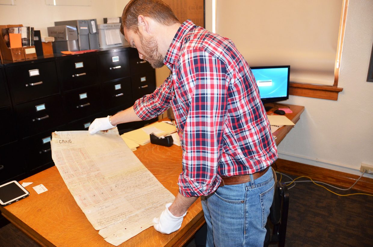 Newly found map shows early glimpse of Craig | SteamboatToday.com