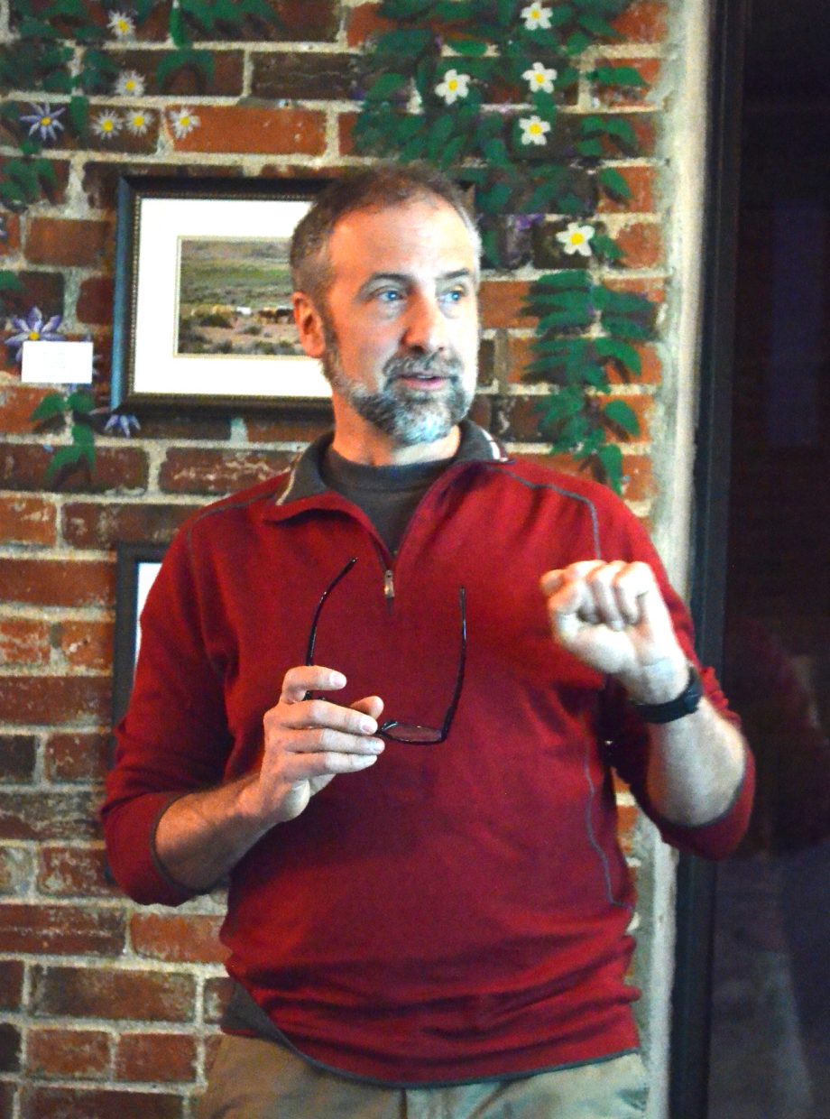 Nature Conservancy climate director advocates restoring landscape’s ...