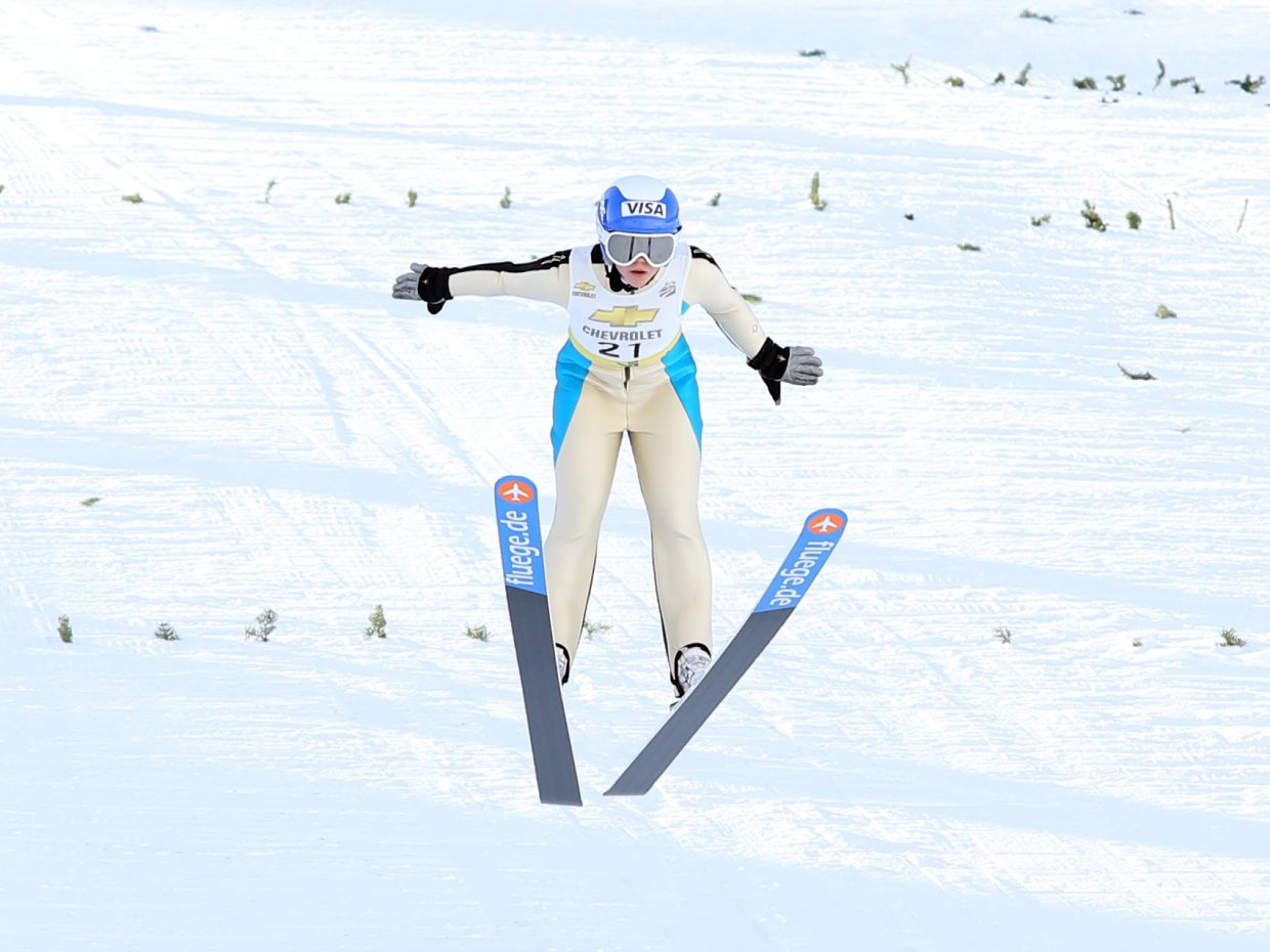 Sankey ready for ski jumping spotlight in Europe | SteamboatToday.com