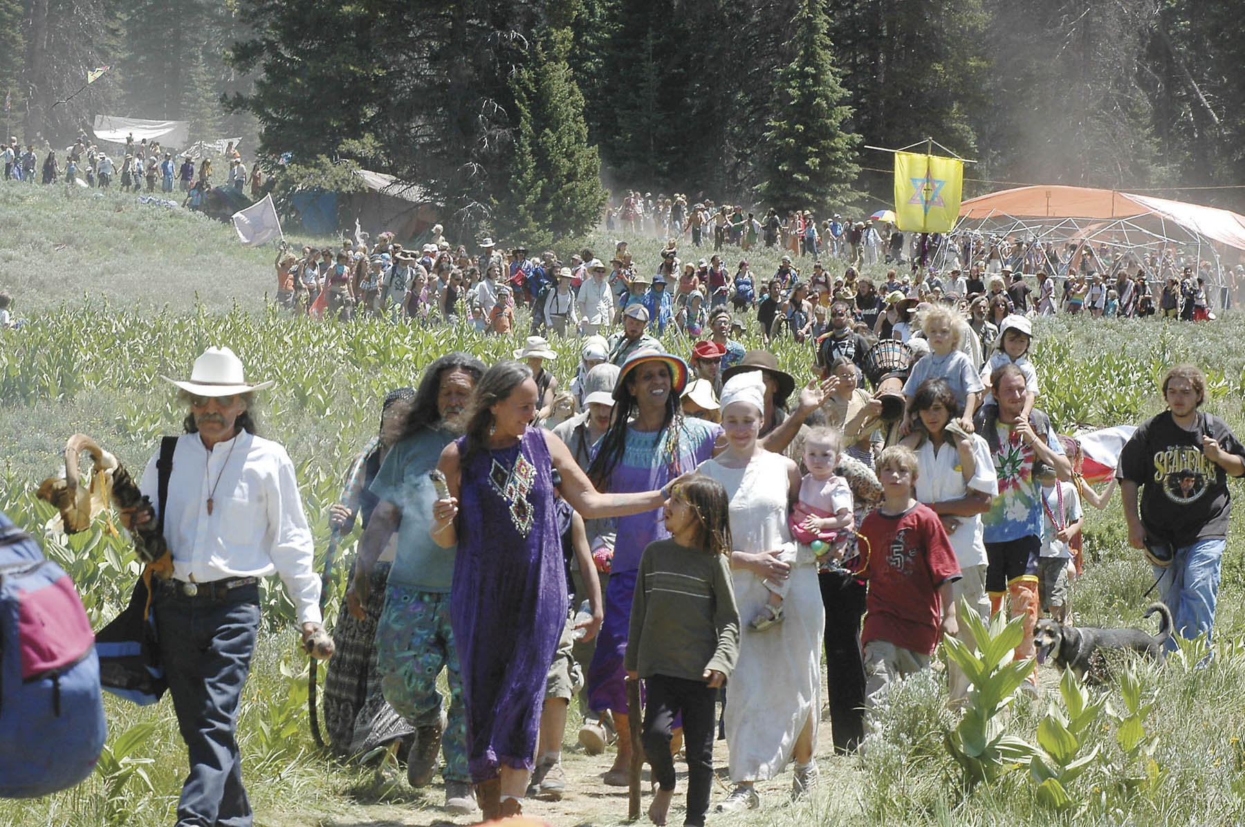 Rainbow Family Gathering will be in Routt County | SteamboatToday.com