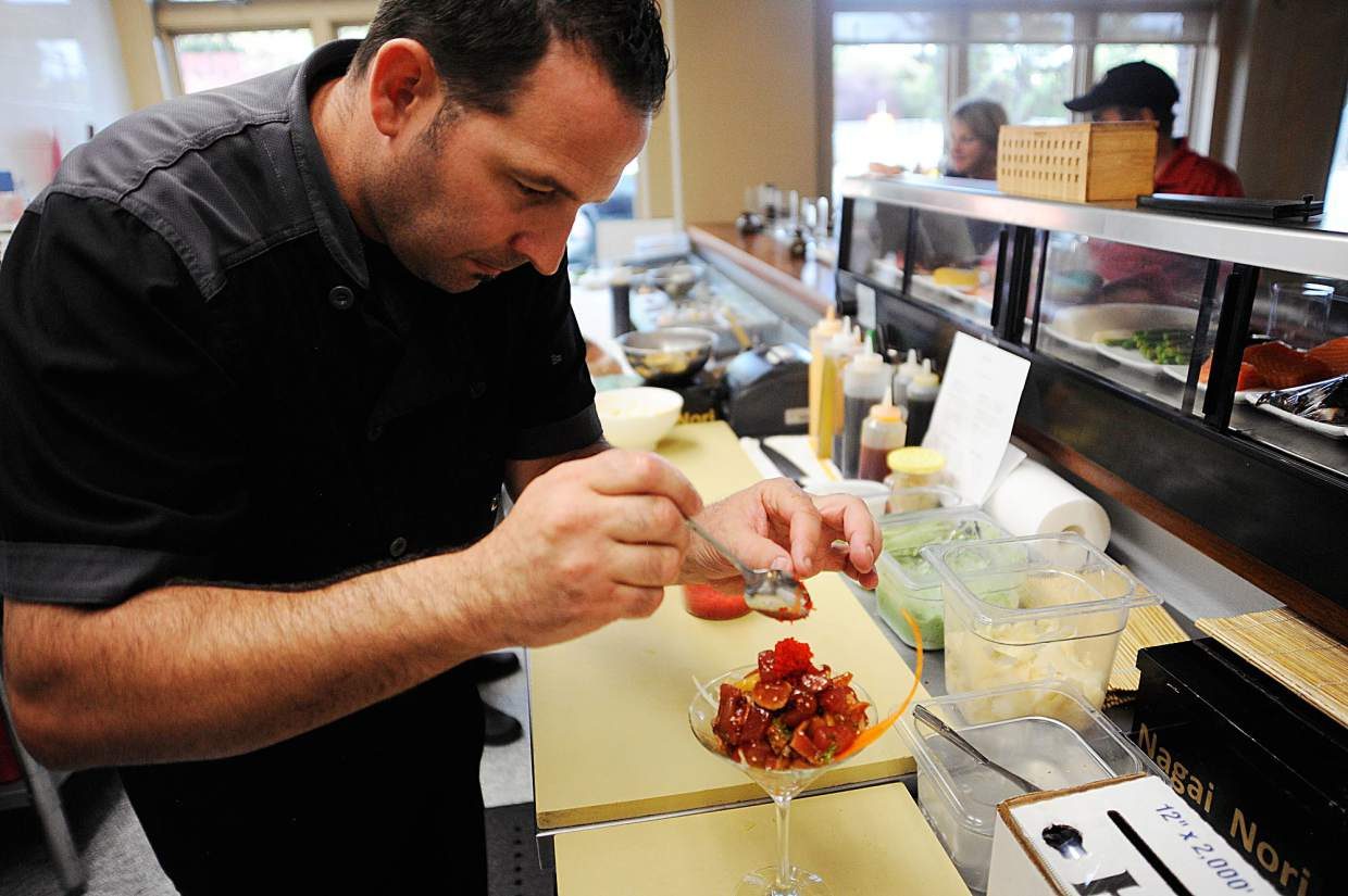 Cooking With: Yama’s new head chef Jeff Pandolfe | SteamboatToday.com