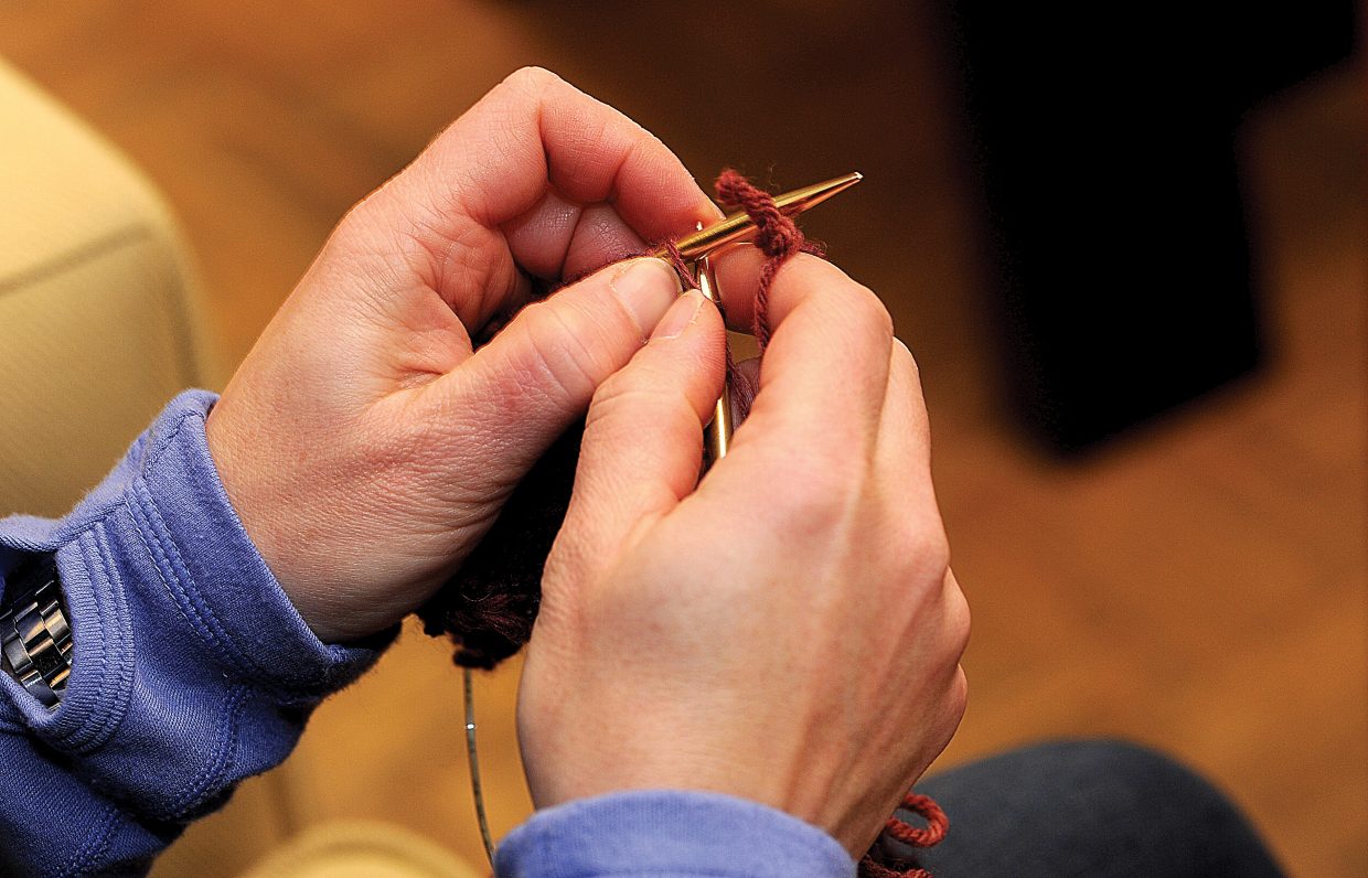 Steamboat knitting group crafts new future in new spaces ...