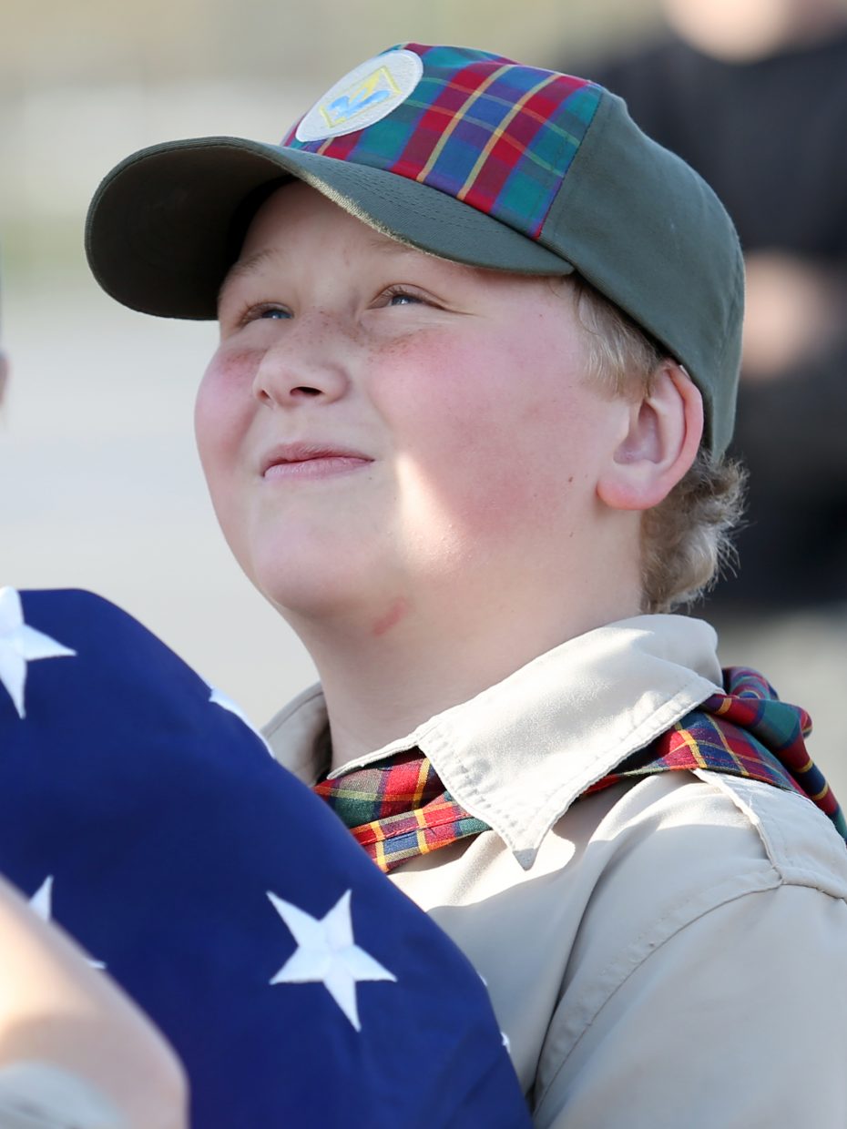 Cub Scout Flag Ceremony | SteamboatToday.com