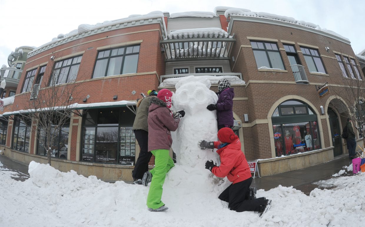 Snow sculptures | SteamboatToday.com