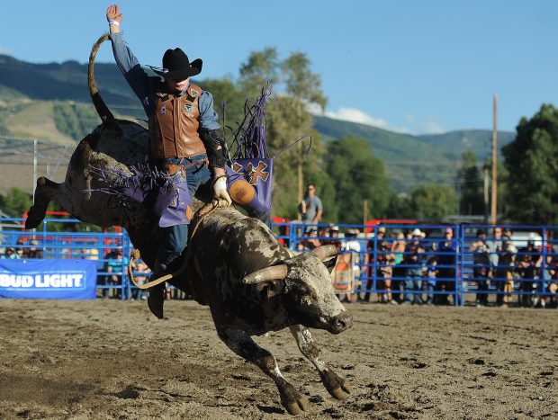 Steamboat hosts one last bull riding event for the summer ...