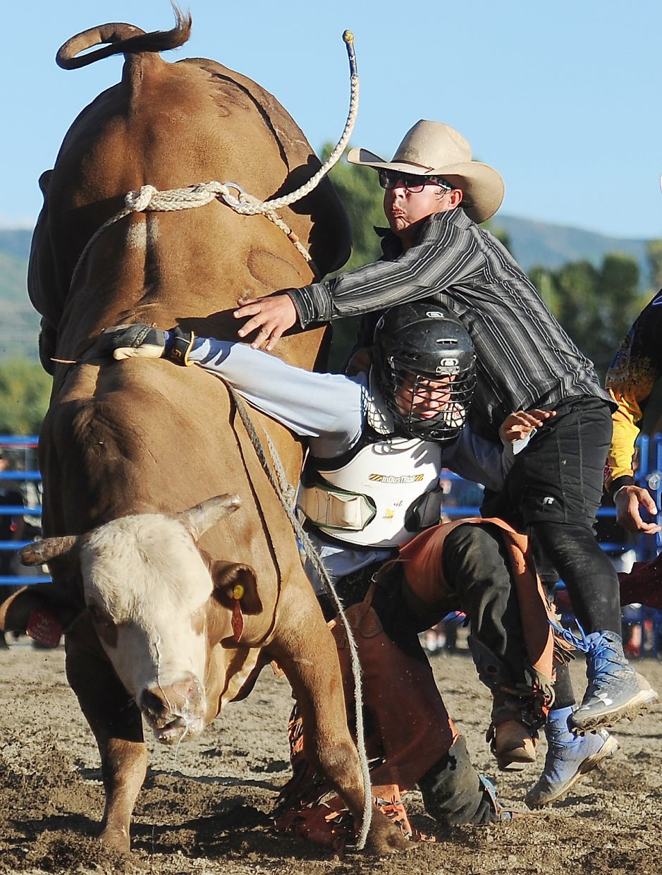 2016 Rocky Mountain Bull Bash bull riding | SteamboatToday.com