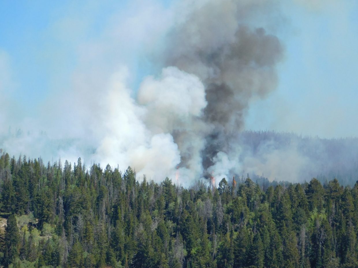 Still no campfires allowed in Routt County | SteamboatToday.com