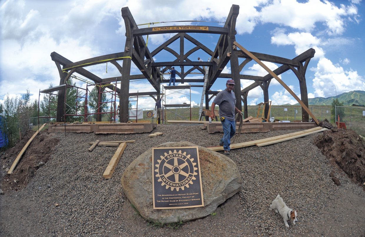 Rotary Club’s Peace Pavilion | SteamboatToday.com