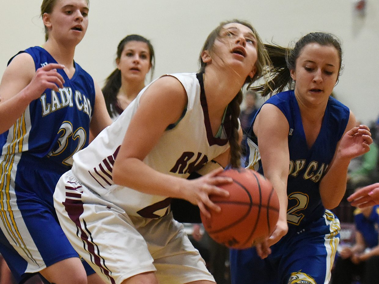 Soroco girls vs. North Park | SteamboatToday.com
