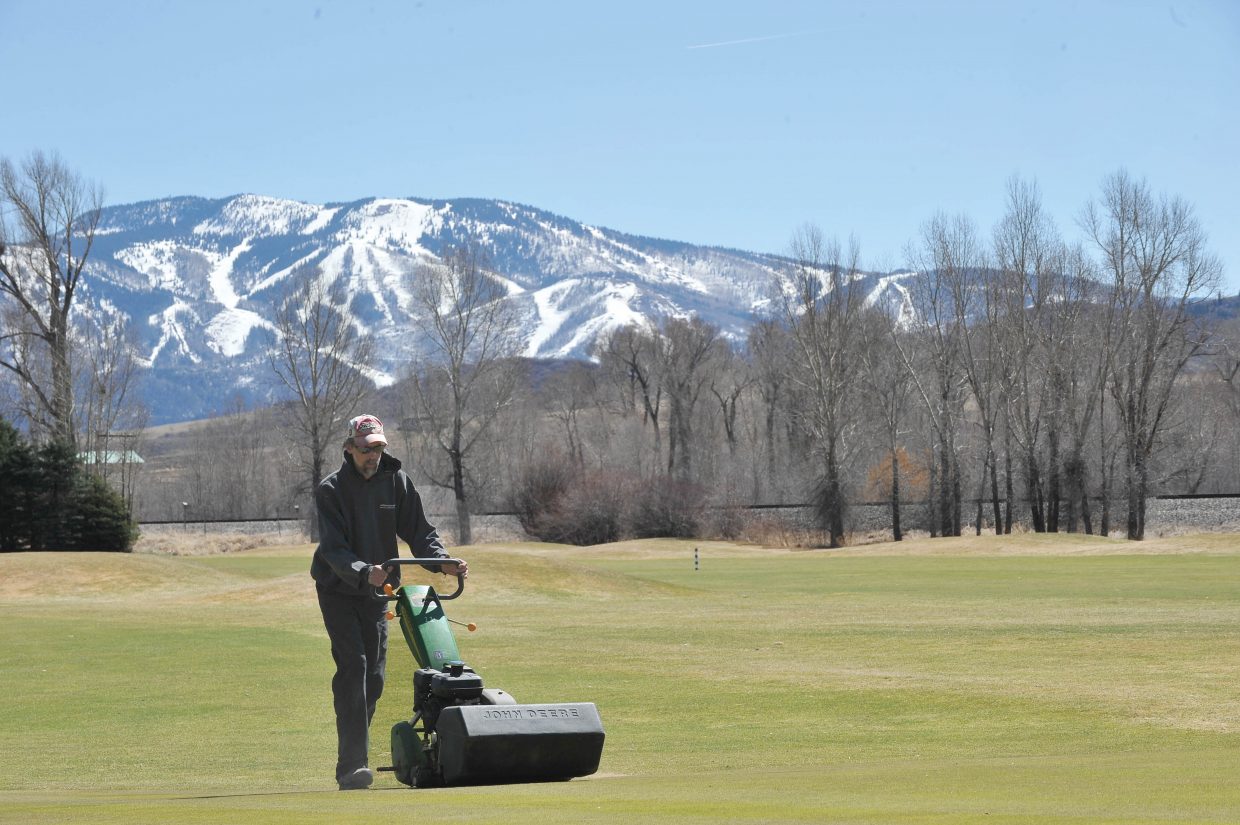 Swinging for Spring: Steamboat Golf Club opens for 2024 ...