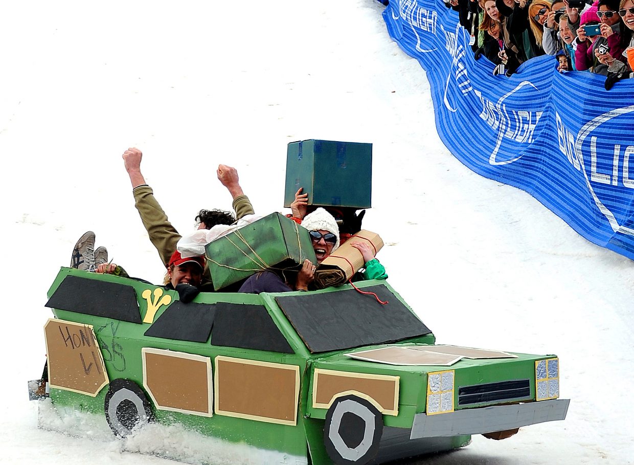 Cardboard Classic at Steamboat Ski Area | SteamboatToday.com