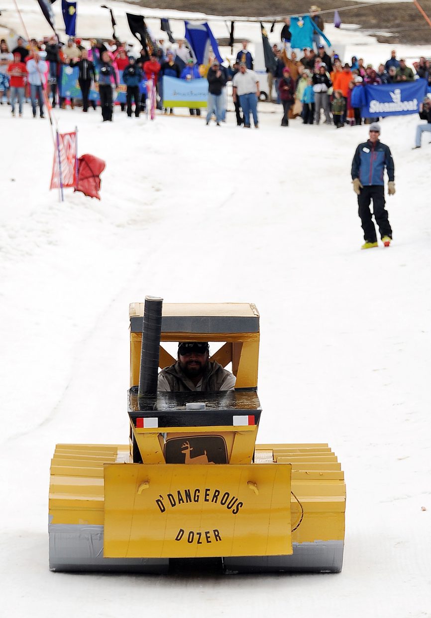 Cardboard Classic at Steamboat Ski Area | SteamboatToday.com