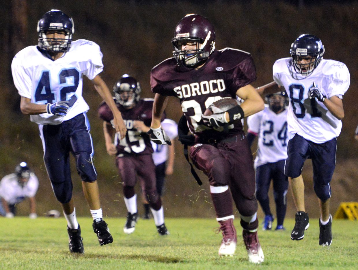 Soroco football dominates Justice | SteamboatToday.com